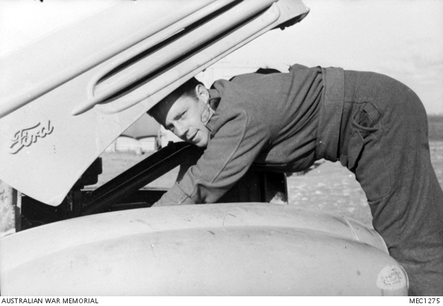 Benghazi, Cyrenaica, Libya. c. 1943. 33496 Corporal J. J. Armstrong ...