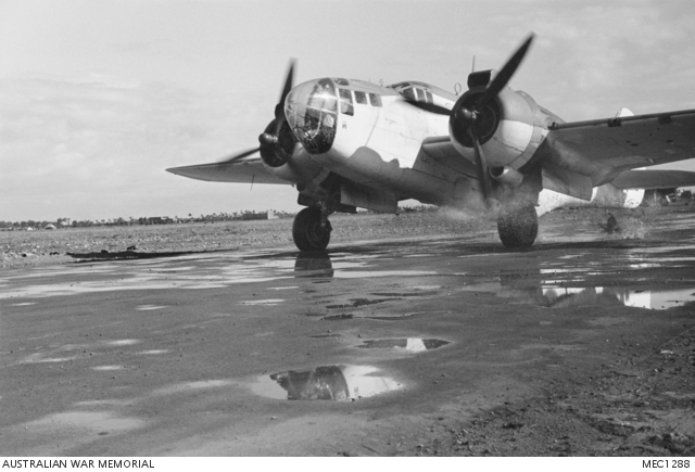 Benghazi, Cyrenaica, Libya. c. 1943. A Martin Baltimore aircraft of No ...