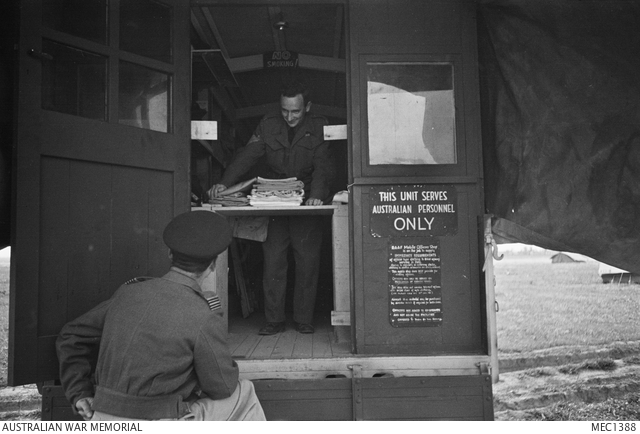 Italy. April 1944. Sergeant Jack Rae of Welshpool, WA, Non Commissioned ...