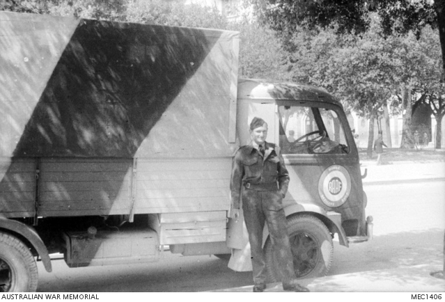 Italy. April 1943. Sergeant Jack Rae of Welshpool, WA, Non Commissioned ...