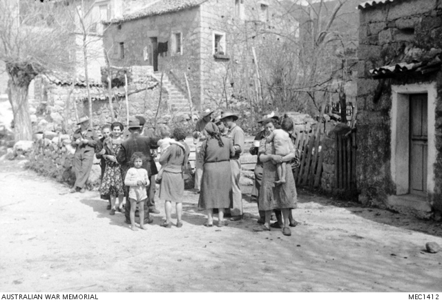 Poretta, Corsica, France. c. March 1944. Ground crew personnel of No ...