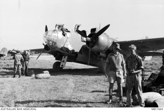 Falconara, Italy. c. November 1944. A Martin Baltimore aircraft of No ...