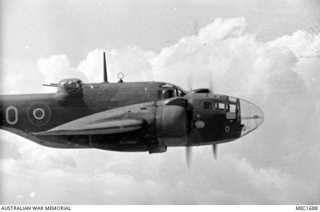 Italy. c. November 1944. A Martin Baltimore aircraft of No. 454 ...
