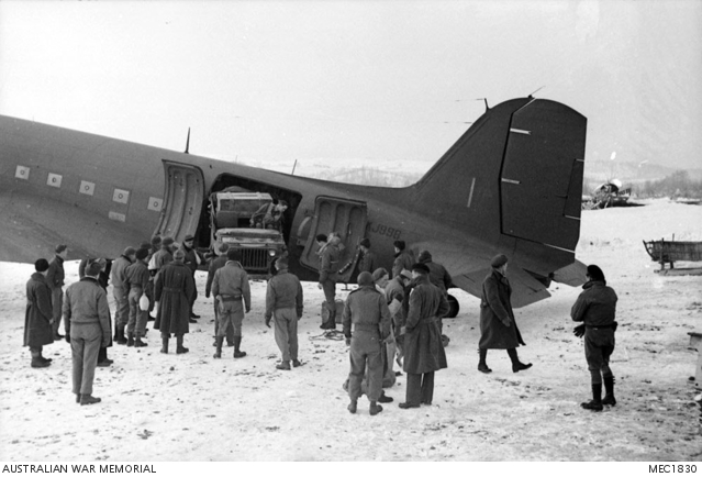 Yugoslavia. c. January 1945. No. 267 Squadron RAF, a transport command ...