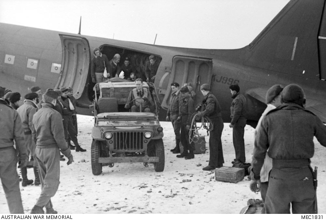 Yugoslavia. c. January 1945. No. 267 Squadron RAF, a transport command ...