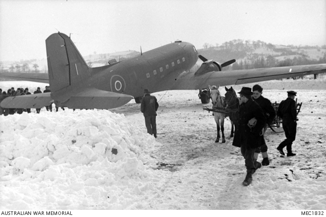Yugoslavia. c. January 1945. No. 267 Squadron RAF, a transport command ...