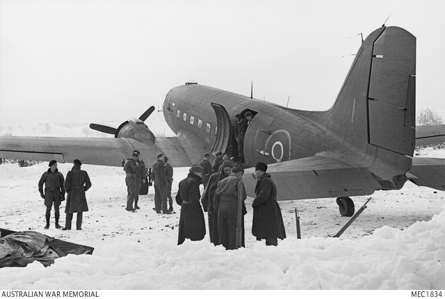 Yugoslavia. c. January 1945. No. 267 Squadron RAF, a transport command ...