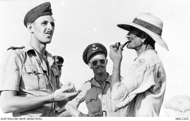 Pachino, Sicily, Italy. c. July 1943. Pilots of No. 450 (Kittyhawk ...