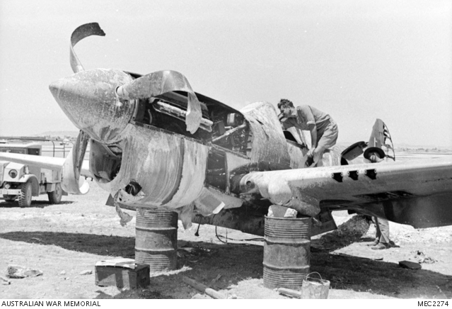 Pachino, Sicily, Italy. c. July 1943. The repair and salvage section of ...