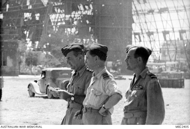 Grottaglie, Italy. 1943. Air Chief Marshal (ACM) Tedder visited No. 239 ...