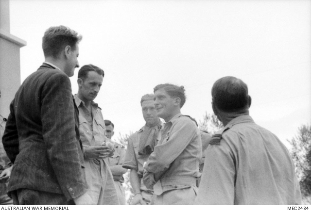 Bari, Italy, 26 September 1943. 61180 Flight Sergeant (Flt Sgt) Arthur ...