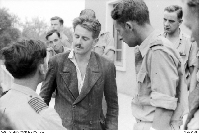 Bari, Italy, 26 September 1943. 61180 Flight Sergeant (Flt Sgt) Arthur ...