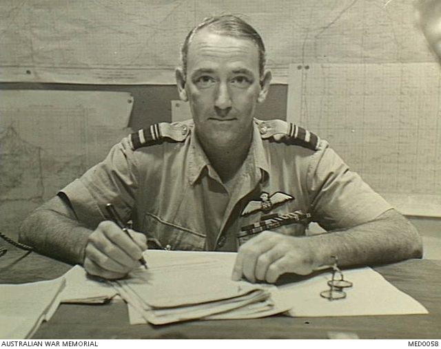 Western Desert, North Africa. c. 1941. Portrait of Air Vice Marshal ...