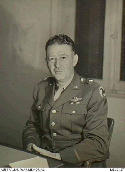 Middle East, North Africa. 21 November 1941. General E. E. Adler of the ...