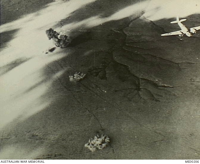 near El Adem, Cyrenaica, Libya. 15 December 1941. Prior to the re ...