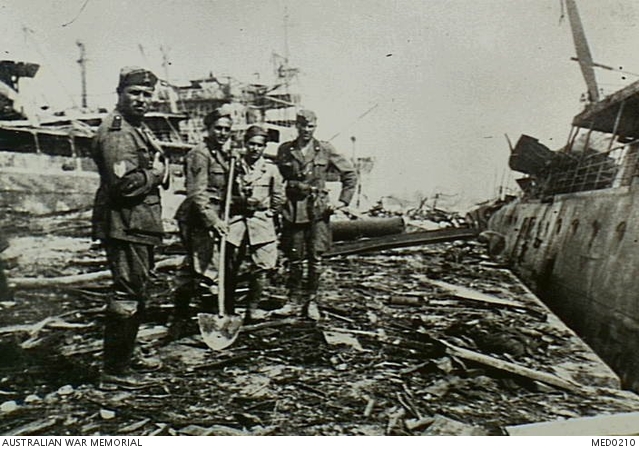 Tripoli, Tripolitania, Libya. 21 December 1941. This remarkable ...