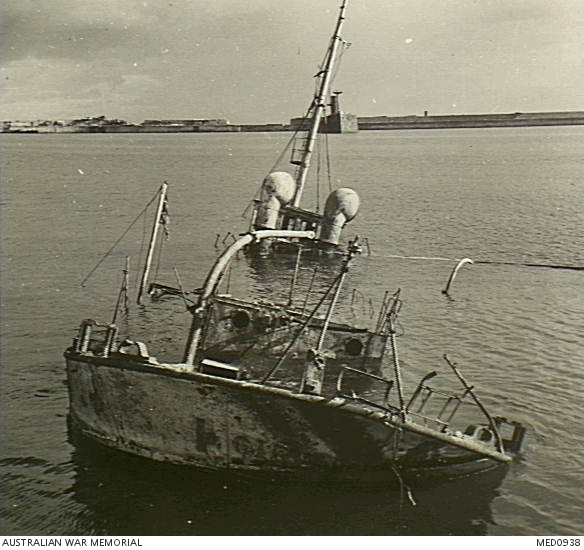 Benghazi, Cyrenaica, Libya. 27 November 1942. Benghazi harbour, which ...