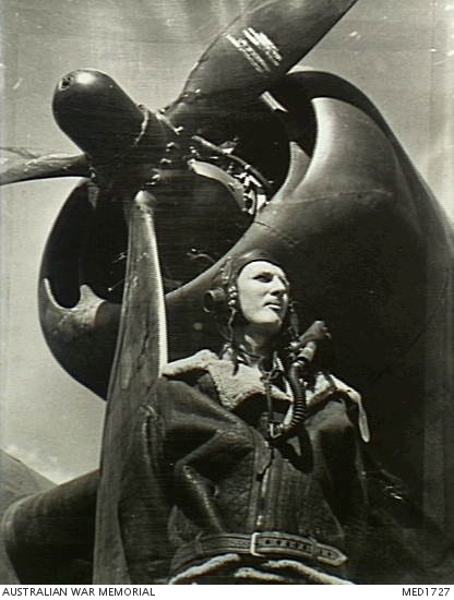 Middle East. 26 October 1943. Pilot Officer W. J. Ingleton of Perth, WA ...