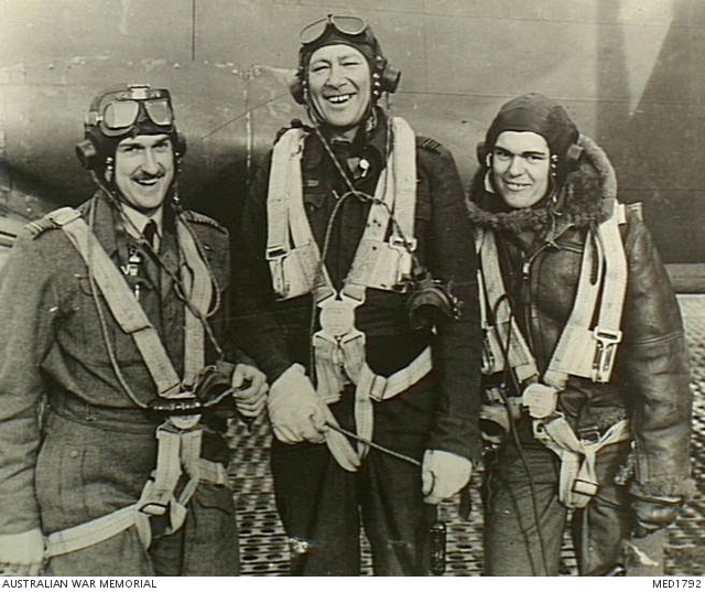 Middle East. 29 January 1944. What must be one of the highest scoring ...