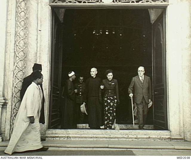 Cairo, Egypt. c. 22 November 1943. The greatest conference of the war ...