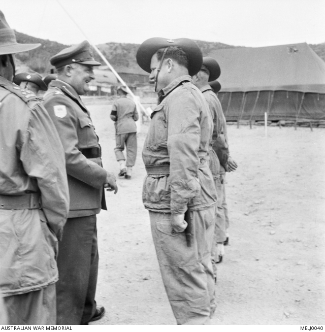 Major General (Maj Gen) H Murray, General Commanding Officer 1 ...