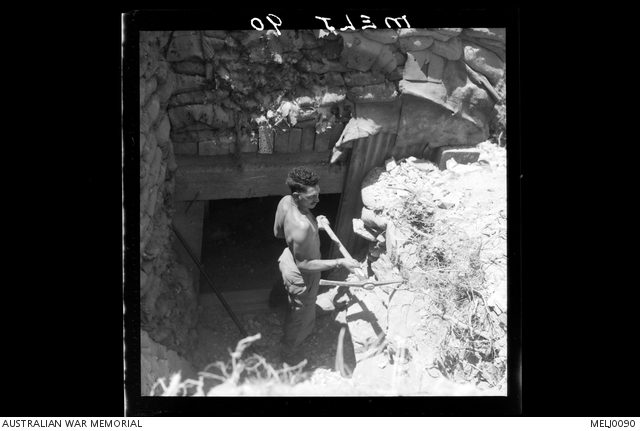 As the hot dusty summer sets in Korea, the Australians serving with the ...