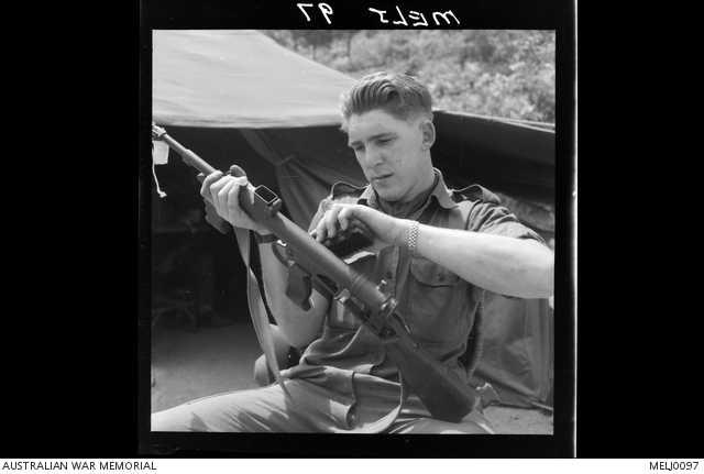 Australia's answer to the 'Burp Gun' during the Korean War, was the ...