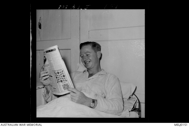 13239 Private (Pte) Jack Hinds of Beaudesert, Qld, who is a member of B ...