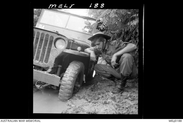 37722 Private (Pte) Lawrence Shelly (Laurie) Dawber of Croydon Park ...