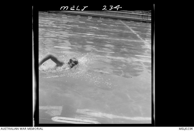 235060 Lieutenant Ian Hubert MacLean of Northbridge, NSW, and the 1st ...