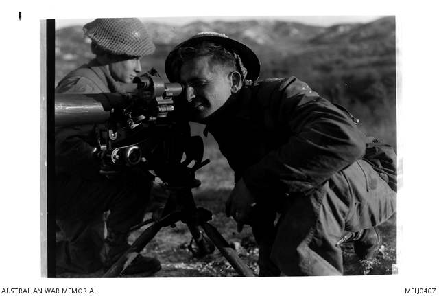 Australian soldiers of the anti tank platoon of the 1st Battalion, The ...