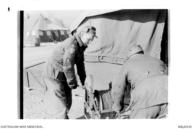 Sergeant Bill Roberts, serving with the 1st Battalion, The Royal ...