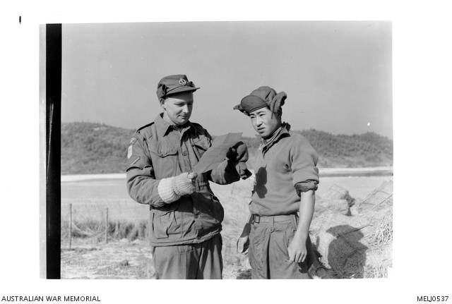 One of the many and varied tasks that fall to the Regimental Police ...