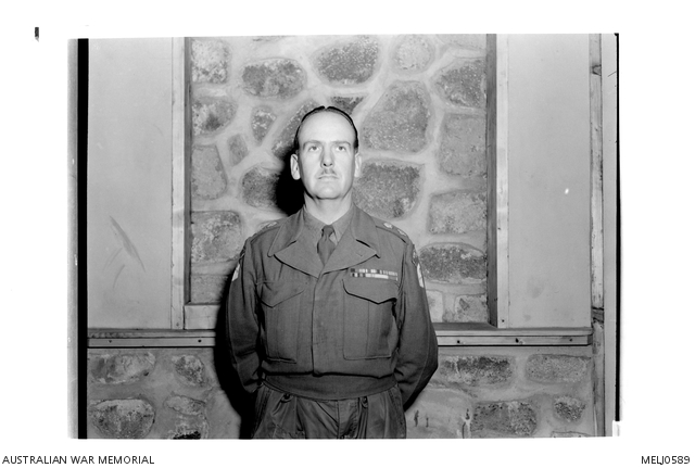 Indoor portrait of Lieutenant Colonel Norman Allan Nicholls, Commanding ...