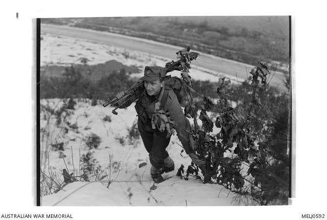 There is no telling when the cold war in Korea might get hot, so the ...