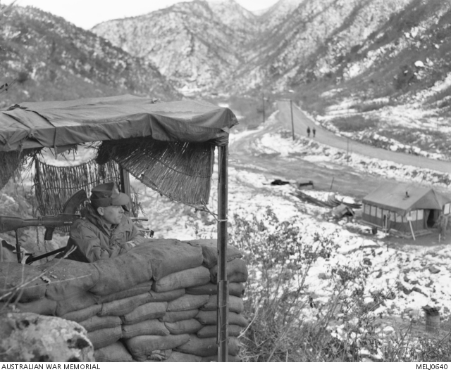 One of the duties performed by the men of the 1st Battalion, The Royal ...