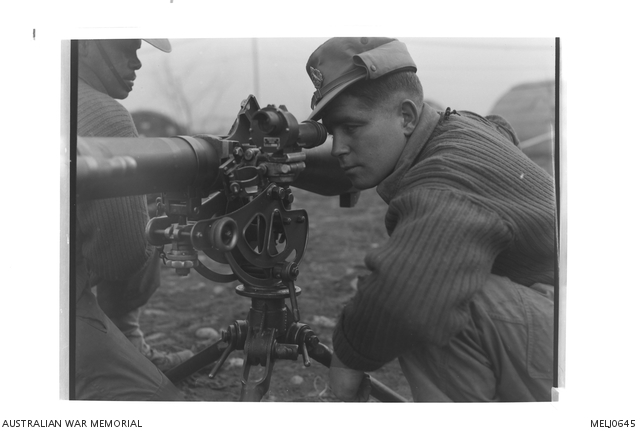 New American equipment, a 75 mm recoilless rifle (RCL) has just been ...