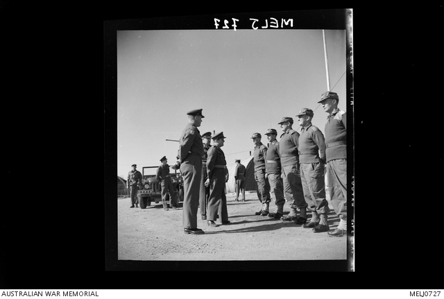 Field Marshal, Sir John Harding CGB CBE DSO MC, Chief of The Imperial ...