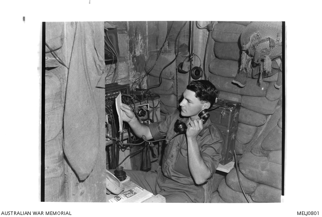 This underground command post is one of the nerve centres of the ...