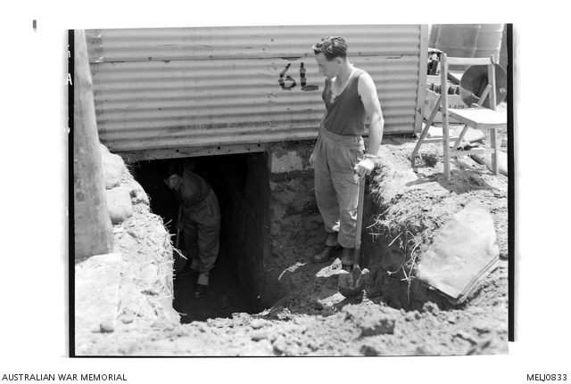 There are no refrigerators in the Korean truce line camp of the 1st ...