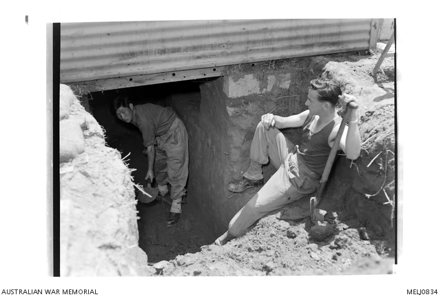 There are no refrigerators in the Korean truce line camp of the 1st ...