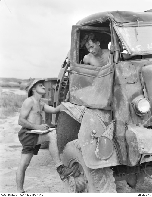 7104 Private (Pte) Geoffrey Richmond (Geoff) Olsen, of Brisbane, Qld ...