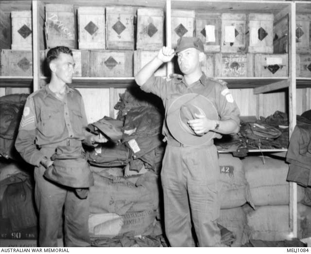 Soldiers of the 1st Battalion, The Royal Australian Regiment (1RAR) are ...