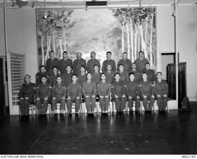 Group portrait of the Mess Group of the Warrant Officers and Sergeants ...