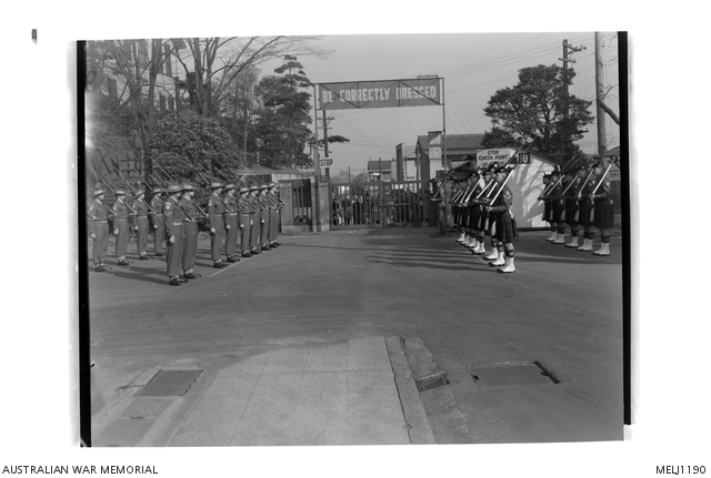 The 1st Battalion, The Royal Australian Regiment (1RAR), take over the ...