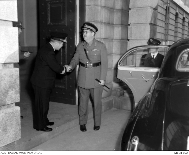 After a courtesy call on Lieutenant General (Lt Gen) R Bierwirth CBE ...