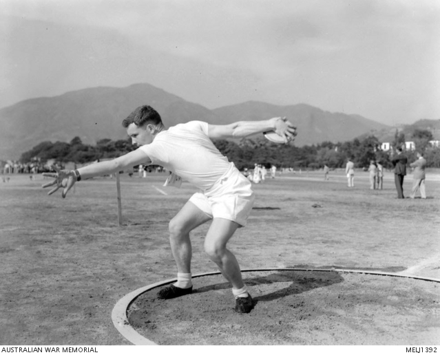 Although unplaced in the discus event during the British Commonwealth ...