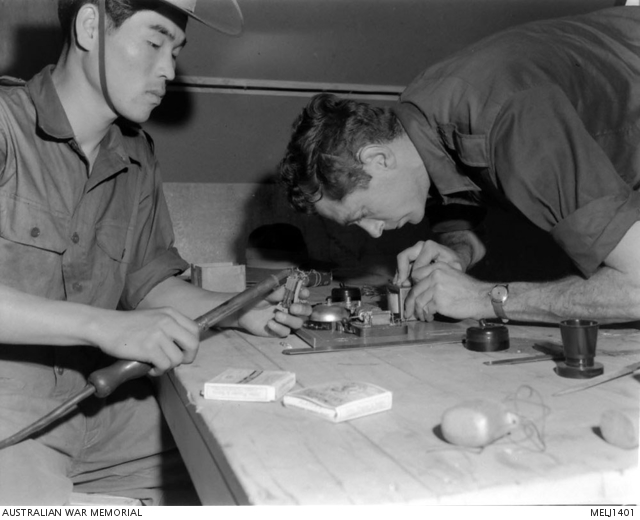 When the 1st Commonwealth Division began to reorganise into the smaller ...