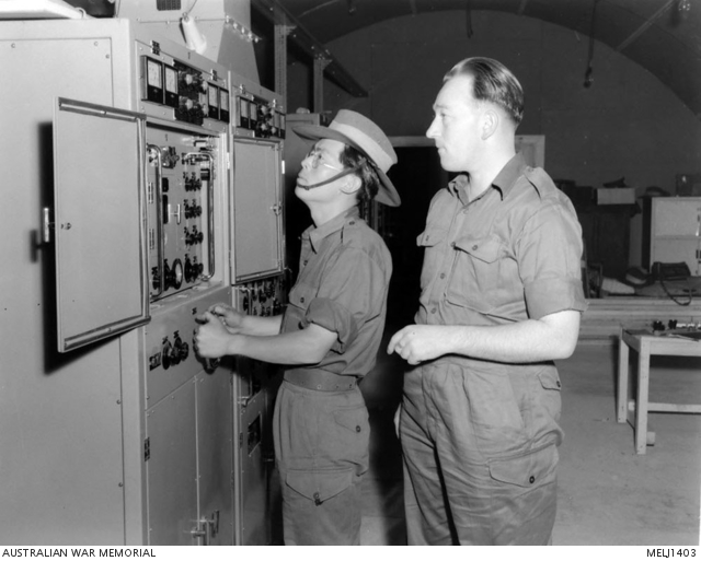 When the 1st Commonwealth Division began to reorganise into the smaller ...