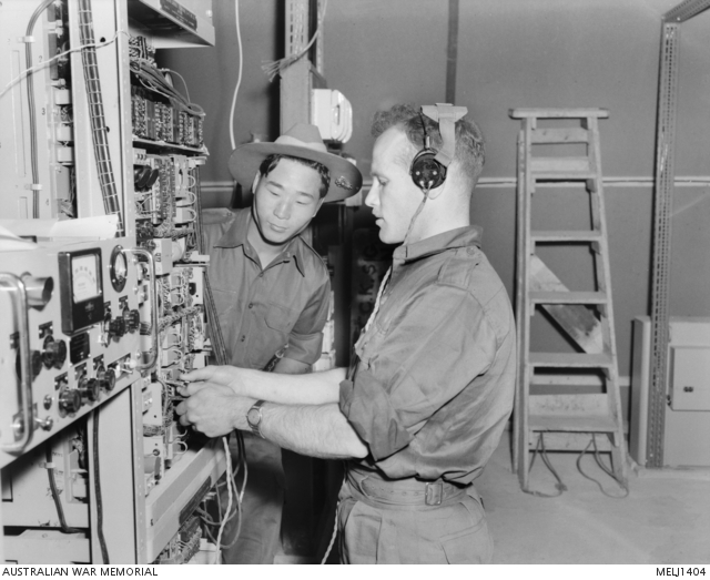 When the 1st Commonwealth Division began to reorganise into the smaller ...